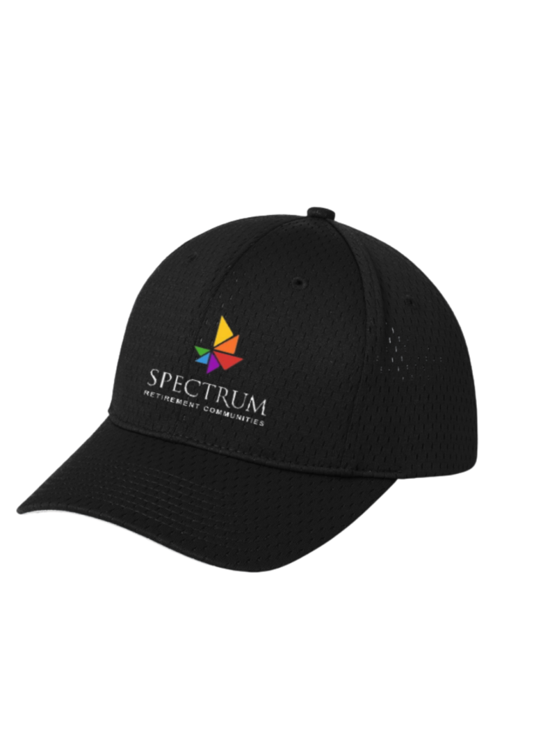 Black Mesh Hat – Spectrum