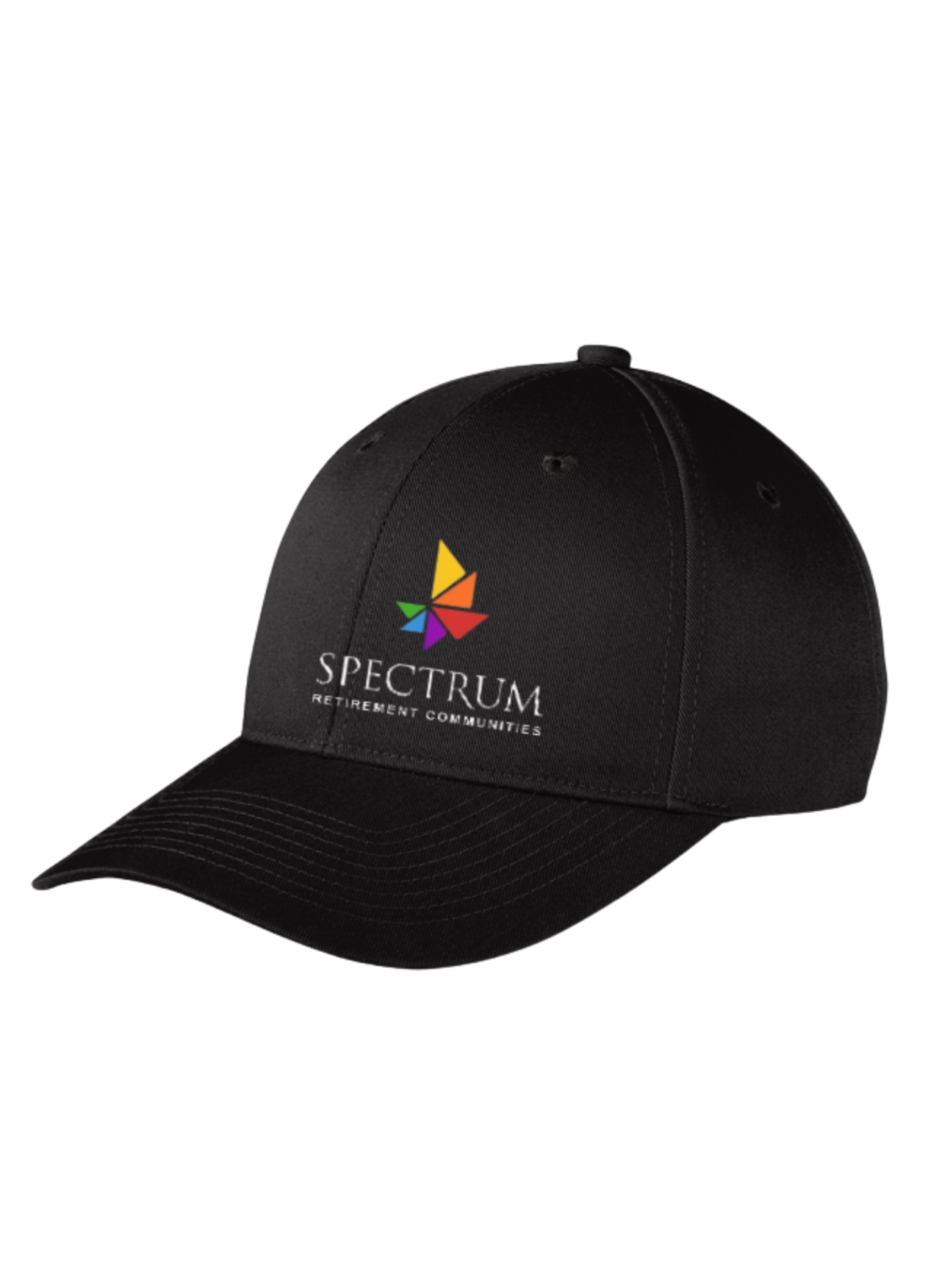 Black Snapback Hat – Spectrum